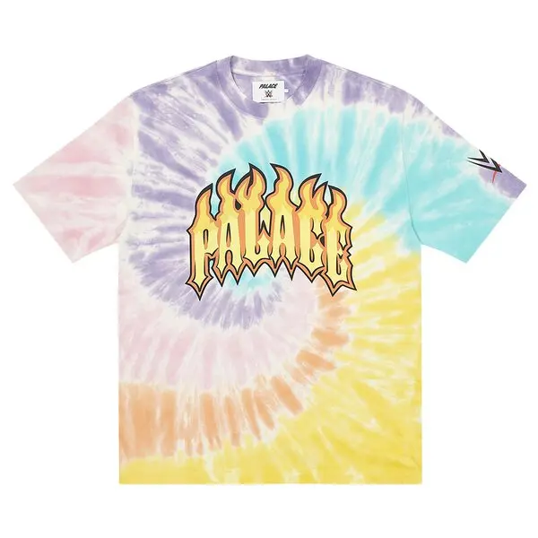 PALACE X Wwe Dude T-shirt - Multicolor