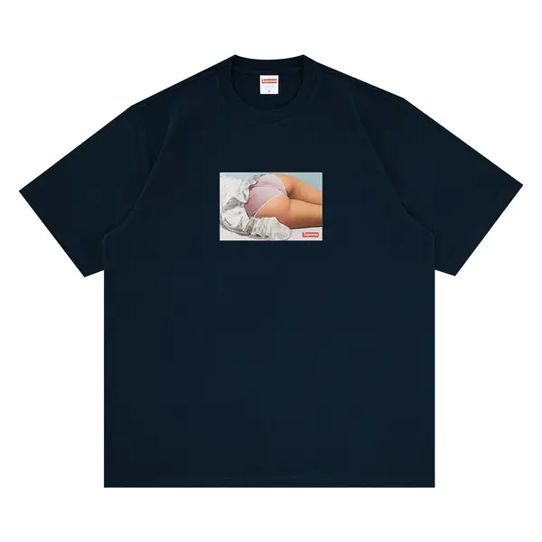 Supreme Maude Tee 'navy - Blue