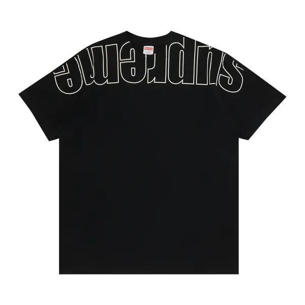 Supreme Upside Down Tee - Black