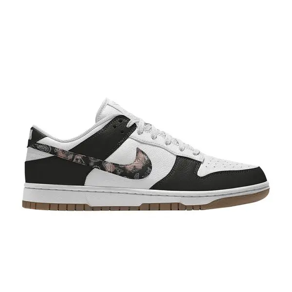 Nike Dunk Low Unlocked You 'tie-dye & Paisley' Sneakers - Multicolor