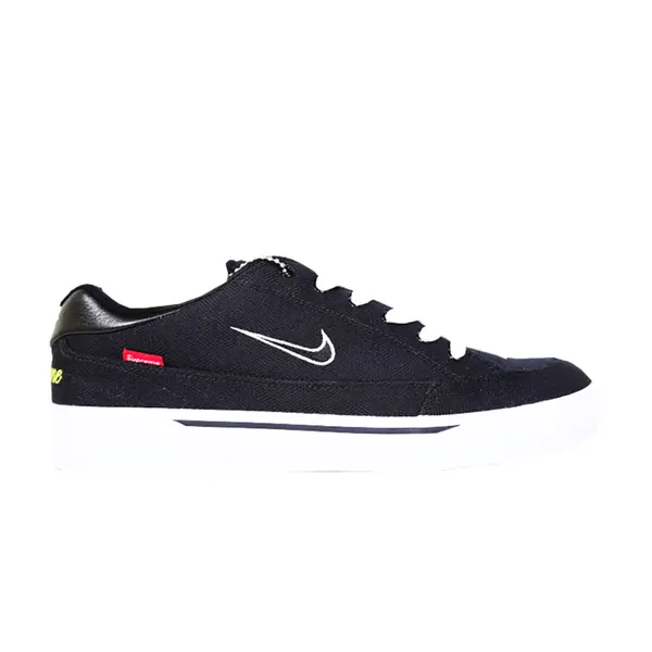 Nike Supreme X Gts Qs Sneakers - Black