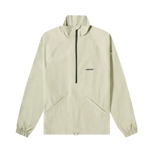 Fear Of God Half Zip Track Jacket 'sage - Green