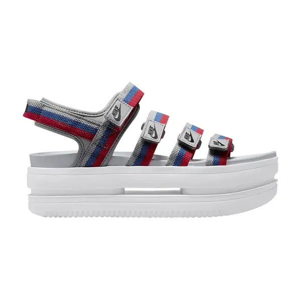 Nike Icon Classic Sandal - Silver