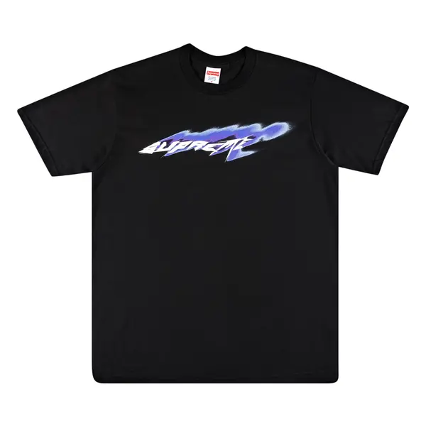 Supreme Wind Tee - Black