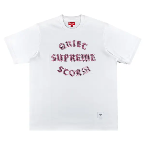 Supreme Quiet Storm Short-sleeve Top - White