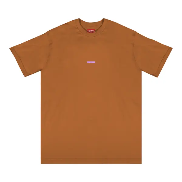 Supreme Typewriter Short-sleeve Top 'rust - Brown
