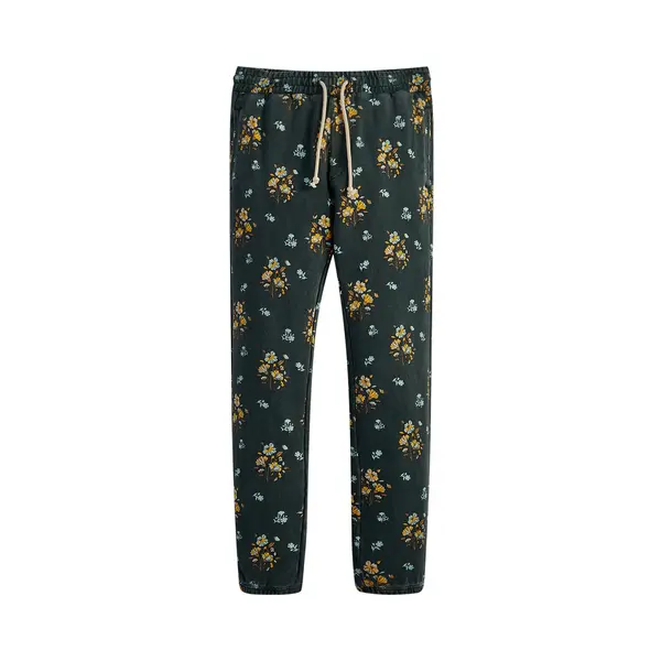 Kith Floral Williams I Sweatpant - Green
