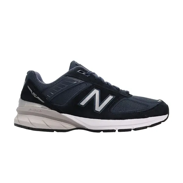 NEW BALANCE 990v5 Made In Usa 2e Wide - Blue