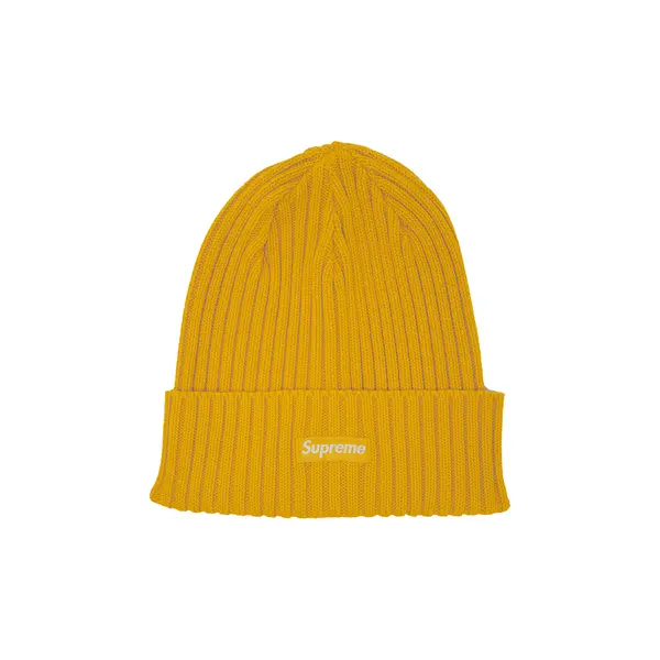 Supreme Overdyed Beanie - Yellow