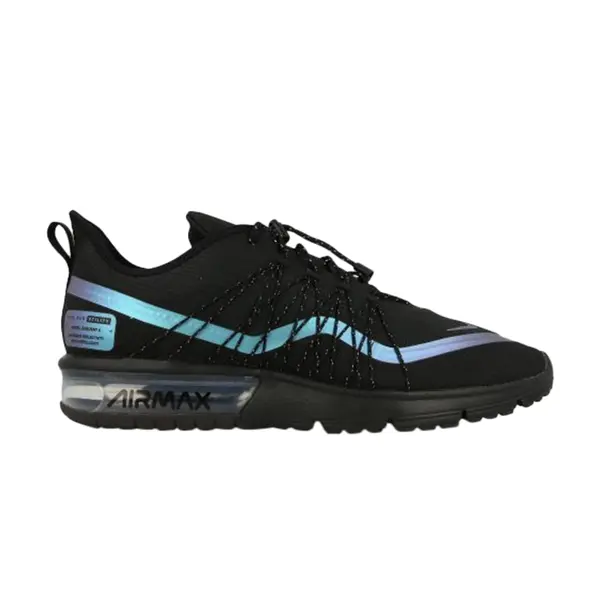 Nike Air Max Sequent 4 Utility Throwback Future - Black