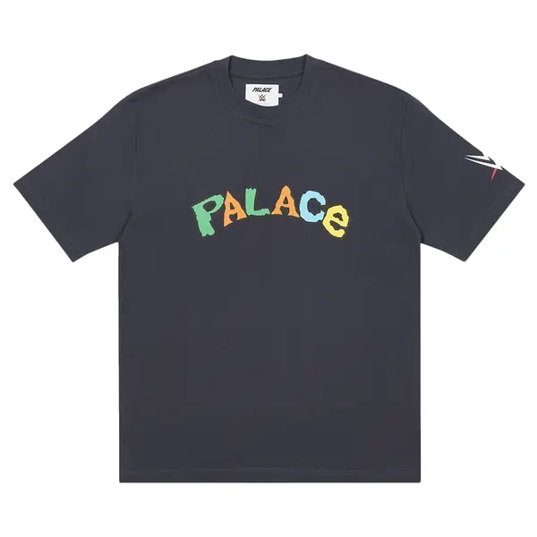 PALACE X Wwe Nice Day T-shirt 'navy - Blue