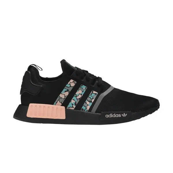 Adidas Nmd_r1 Stlt Primeknit Sneakers - Black