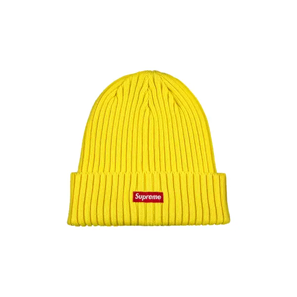 Supreme Overdyed Beanie - Yellow