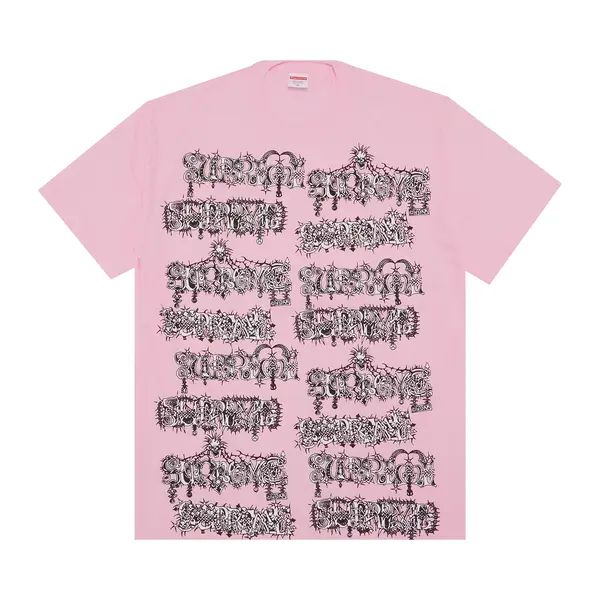 Supreme Wombat Tee - Pink