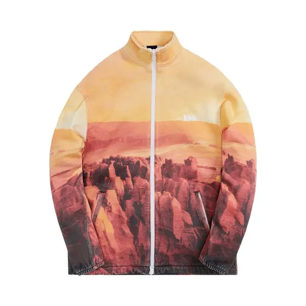 Kith Windsor Track Jacket - Multicolor