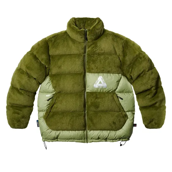 PALACE Polartec High Loft Puffa - Green