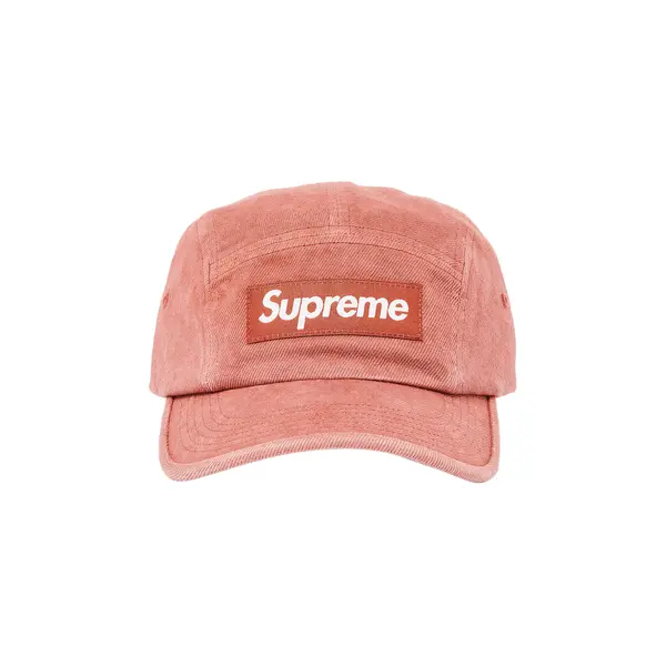 Supreme Denim Camp Cap - Orange