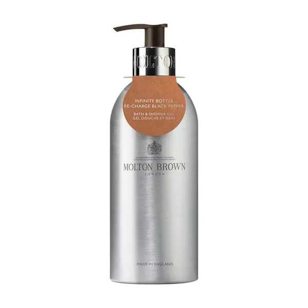 Molton Brown Infinite Bottle Re-charge Black Pepper Bath And Shower Gel - One-color