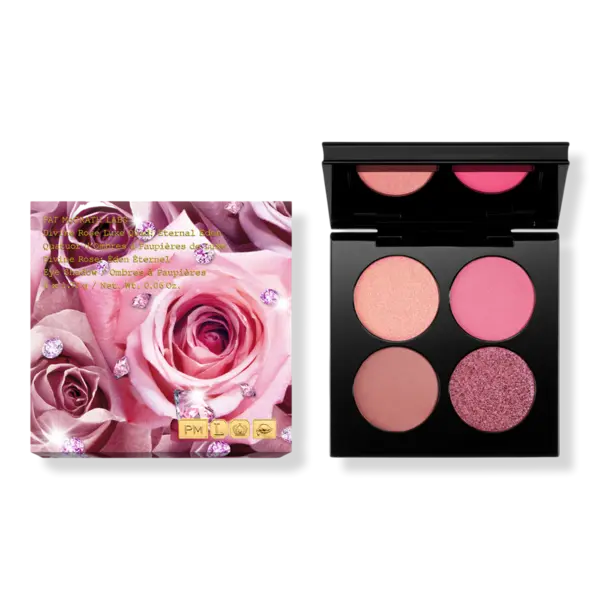 PAT MCGRATH LABS Divine Rose Luxe Quad: Eternal Eden - One-color