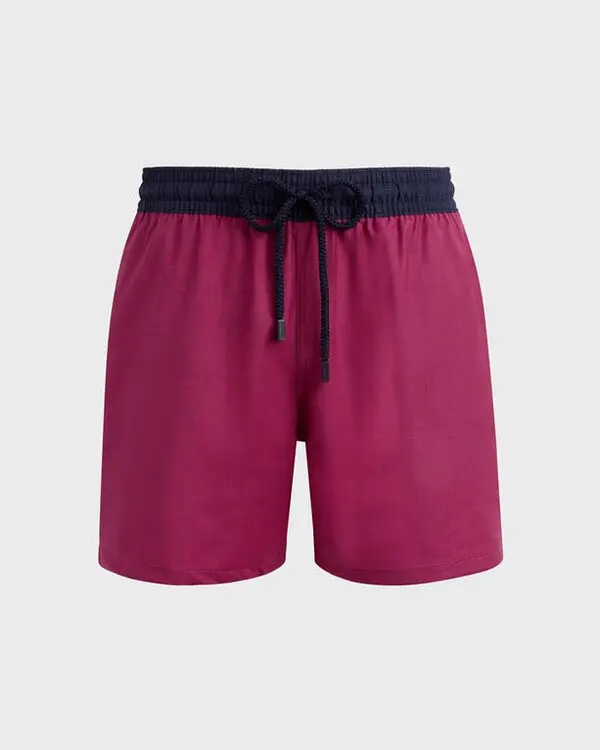 Vilebrequin Ultrafine Wool Swim Shorts - Red