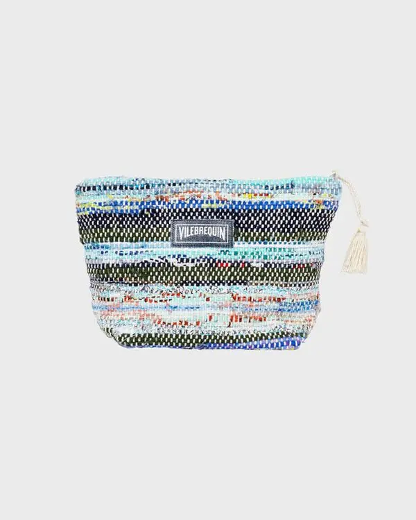 Vilebrequin Pamboo Recycled Fabric Beach Pouch - Multi
