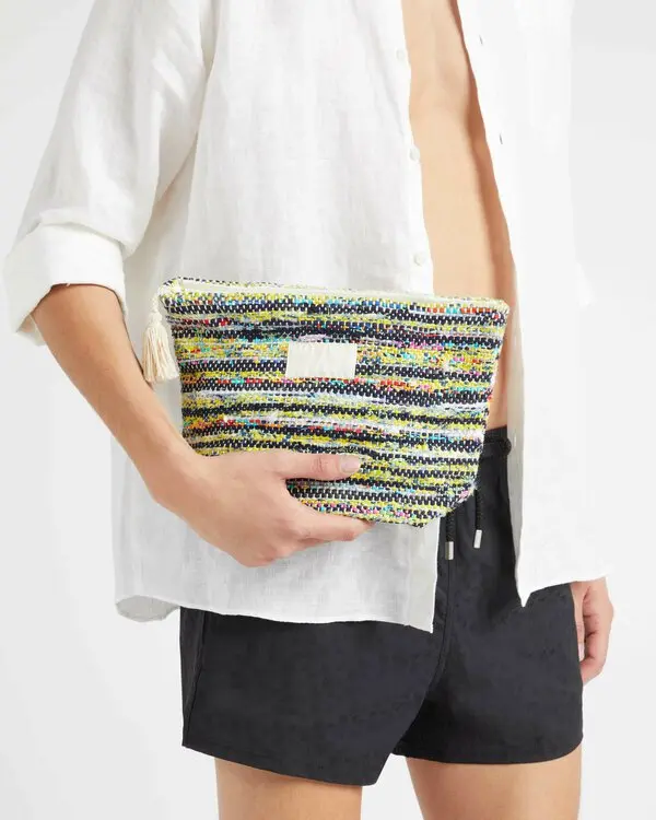 Vilebrequin Pamboo Recycled Fabric Beach Pouch