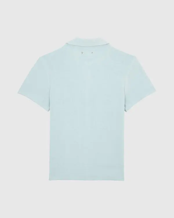 Vilebrequin Terry Bowling Shirt Solid Shirt Charli