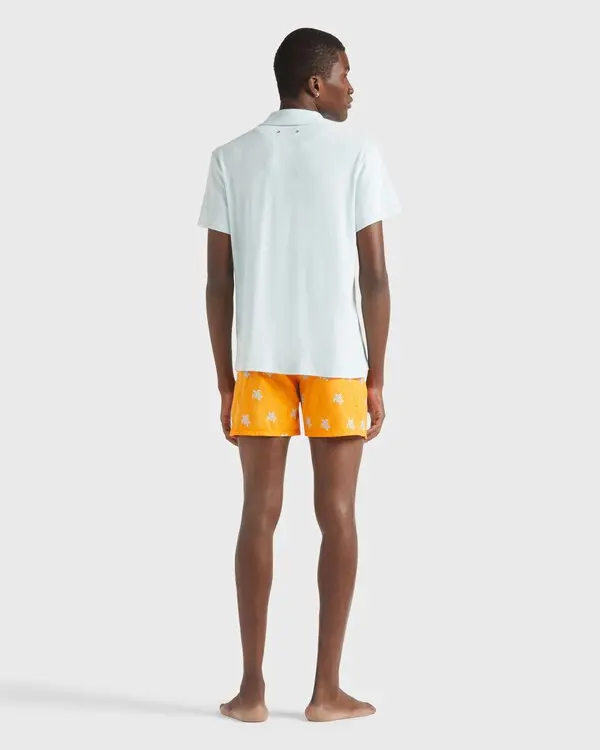 Vilebrequin Terry Bowling Shirt Solid Shirt Charli