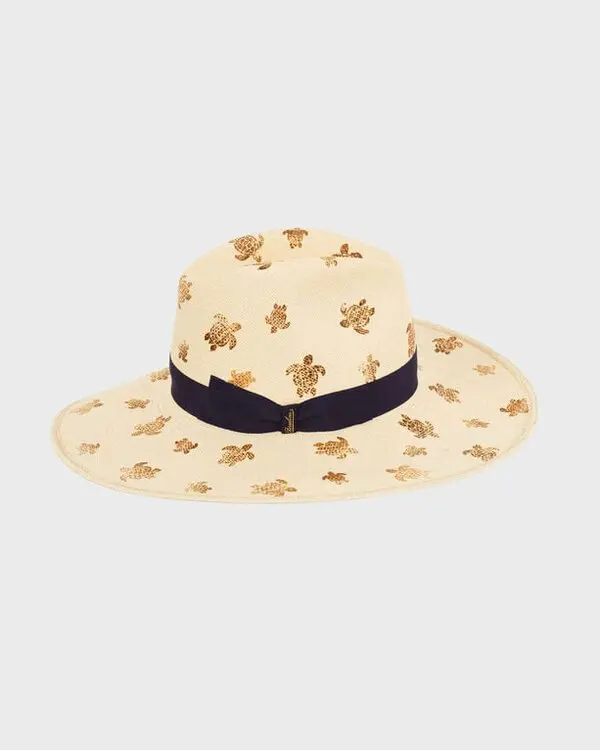 Vilebrequin X Borsalino Claudia Hat - Beige