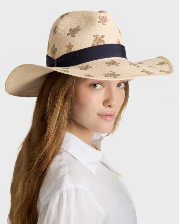 Vilebrequin X Borsalino Claudia Hat