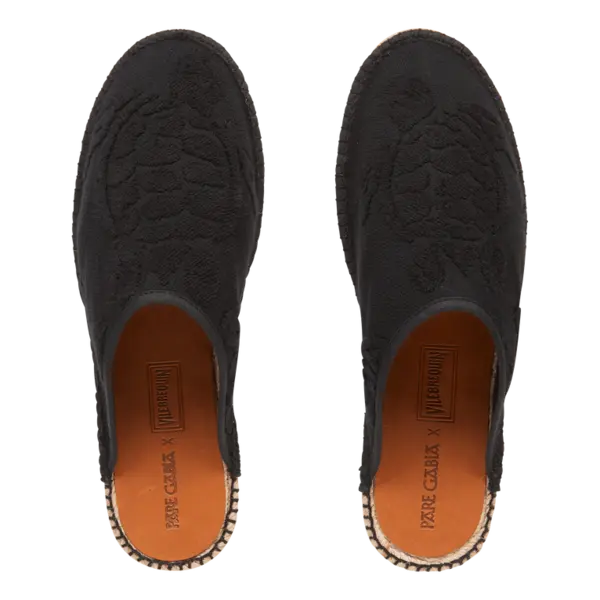 Vilebrequin Terry Espadrille Vbq X Pare Gabia Shoes Clay
