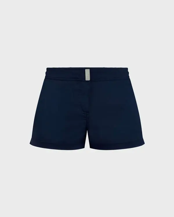 Vilebrequin Flat Belt Stretch Swim Short - Blue