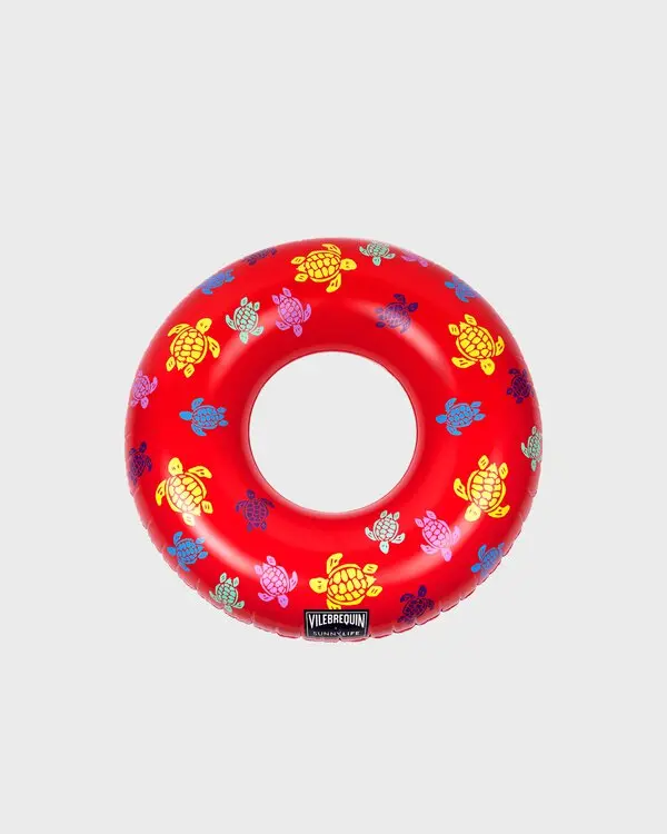 Vilebrequin X Sunnylife Inflatable Pool Ring Ronde Des Tortues