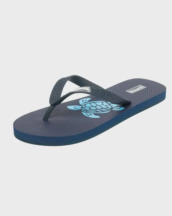 Vilebrequin Copp Turtle Flip-flops