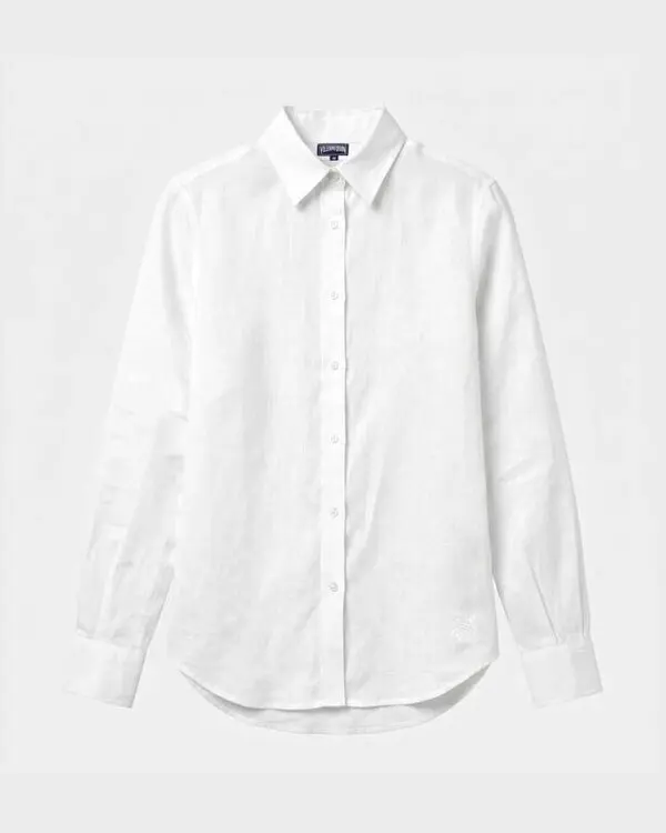 Vilebrequin Long Sleeve Linen Shirt