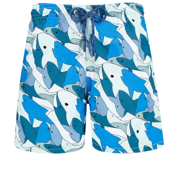 Vilebrequin Swim Trunks Shark All Around Swimming Trunk Moorea