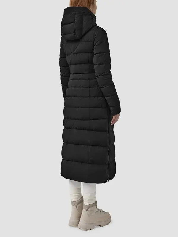 Canada Goose Clair Quilted Nylon Long Coat