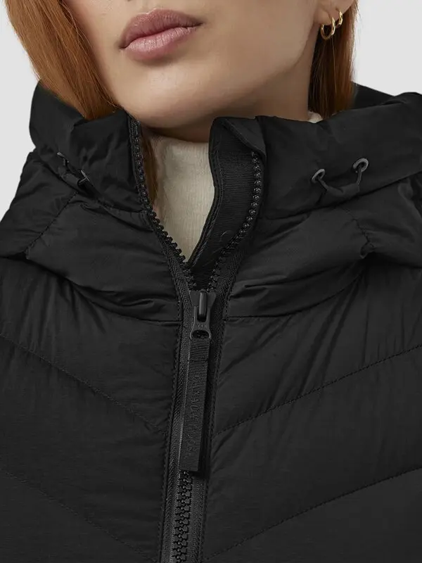Canada Goose Clair Quilted Nylon Long Coat