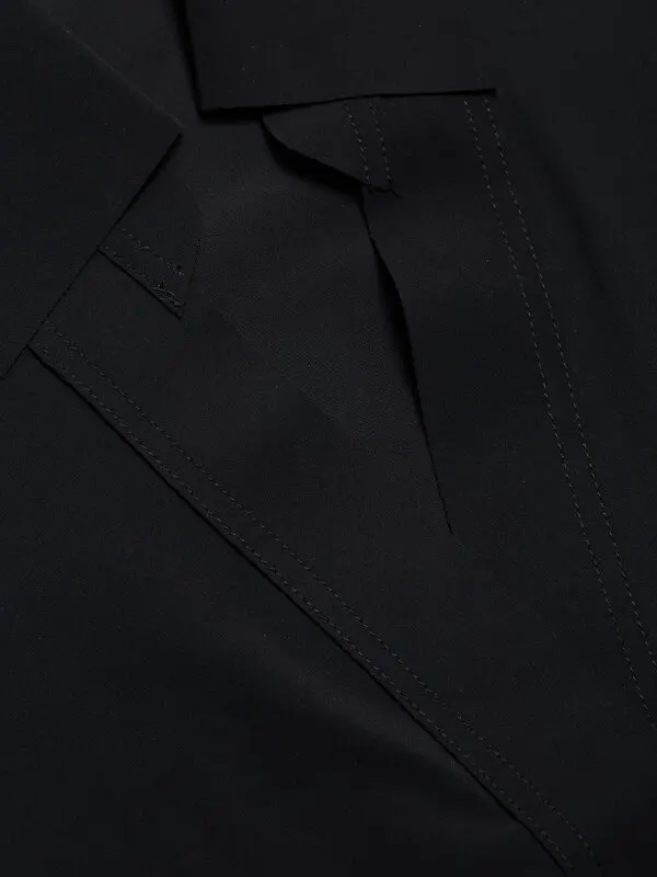 Chiara Boni La Petite Robe Atena Long-sleeve Blouse - Black