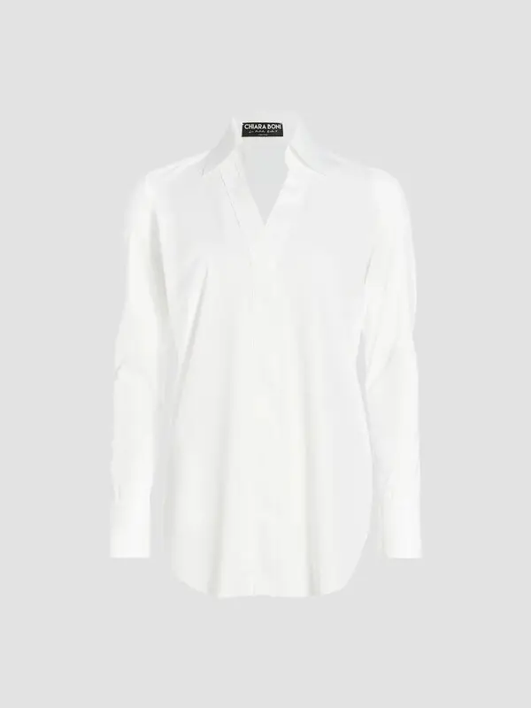 Chiara Boni La Petite Robe Atena Long-sleeve Blouse - White