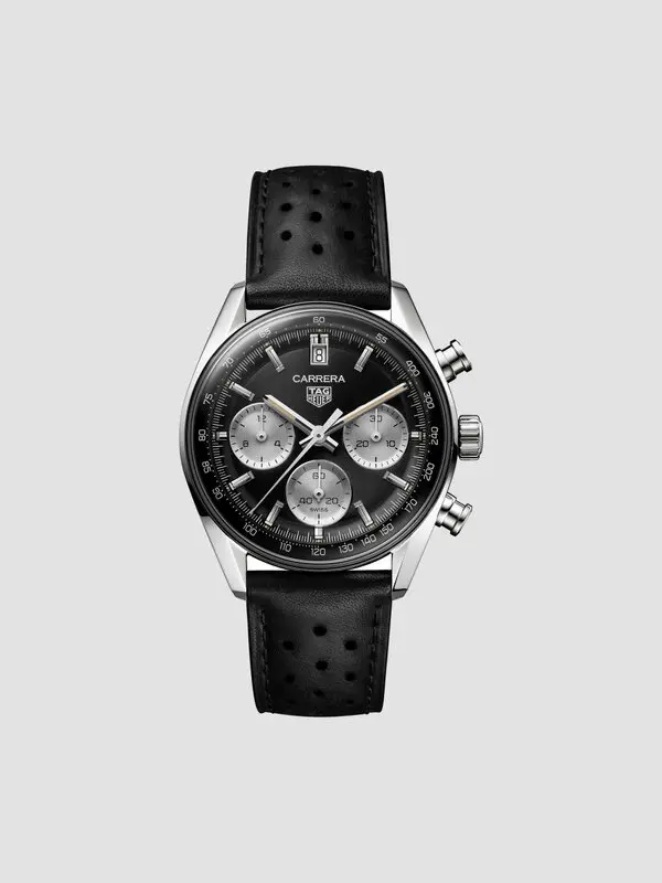 Tag Heuer Carrera Stainless Steel Chronograph Watch