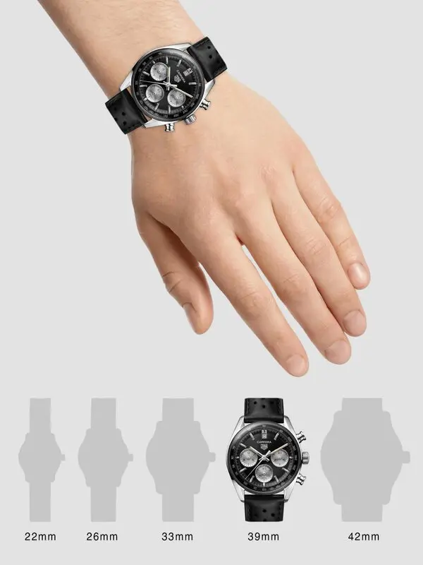 Tag Heuer Carrera Stainless Steel Chronograph Watch