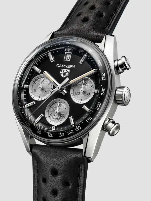 Tag Heuer Carrera Stainless Steel Chronograph Watch
