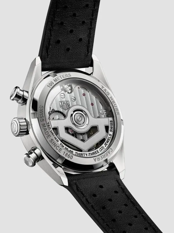 Tag Heuer Carrera Stainless Steel Chronograph Watch