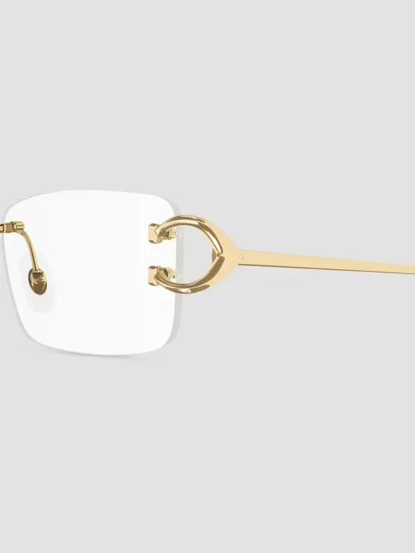 Cartier C Decor Rectangular Opticals