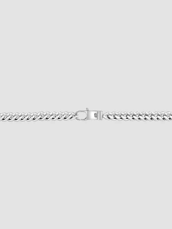 Saks Fifth Avenue Collection Collection Diamond & 925 Sterling Cross Necklace