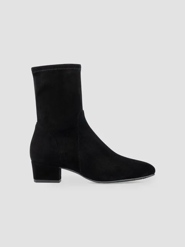 Aquatalia Stassi Suede Ankle Boots