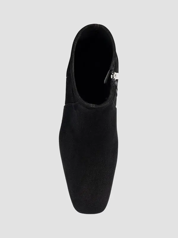 Aquatalia Stassi Suede Ankle Boots