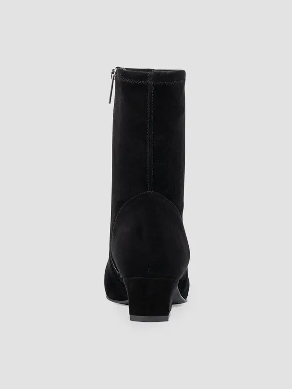 Aquatalia Stassi Suede Ankle Boots