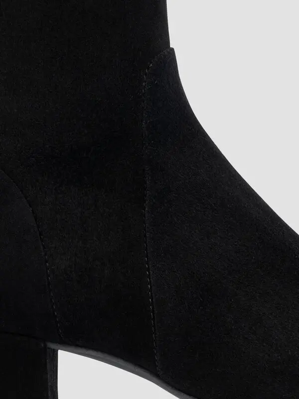 Aquatalia Stassi Suede Ankle Boots